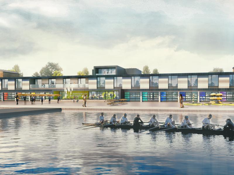 Strathclyde Watersports Centre Redevelopment Project 2024-2027 | North Lanarkshire Council